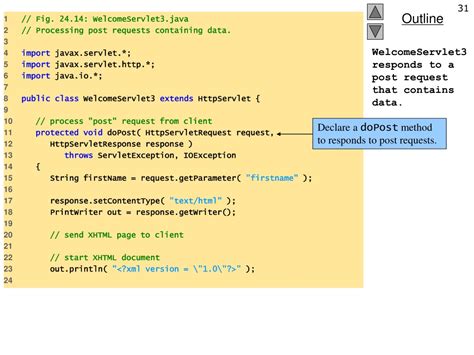 Ppt Java Servlets Overview Architecture Handling Requests And Multi Tier Applications