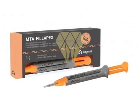 Cemento Mta Obturador Fillapex BiocerÁmico Jeringa