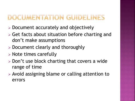 Ppt Document It Right A Nurses Guide To Charting Powerpoint