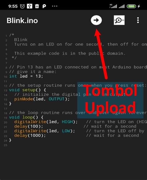 pemrograman arduino dengan android dan bluino loader tptumetro