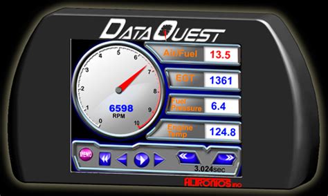 DataQuest Racing Data Logger And Recording System For Drag Racing