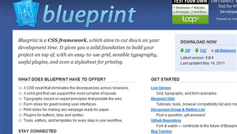 ultimate collection of web development css frameworks
