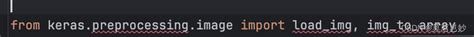 没有名为 keras preprocessing 的模块 keras没有preprocessing CSDN博客