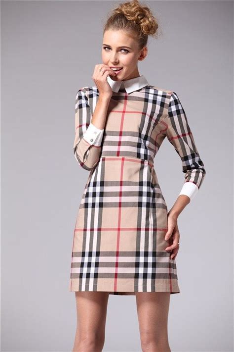 Plaid Dress Vestiti Per Donne Abiti Vestiti