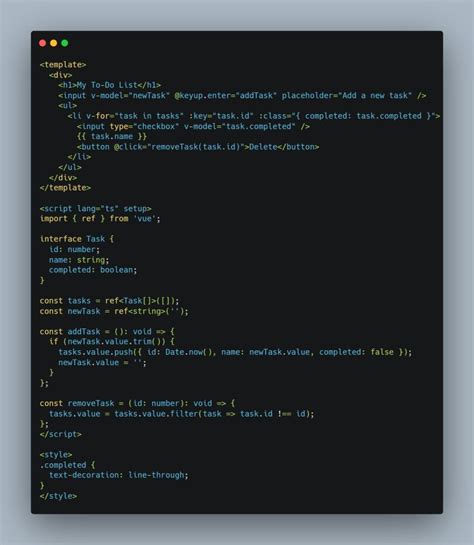 A Simple To Do App Built With Vue 3 And Typescript 🔥 Arafat Hossain Ar
