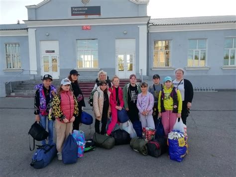 5 й день работы профильного сбора Трудовой десант Наш небольшой но весёлый и дружный отряд