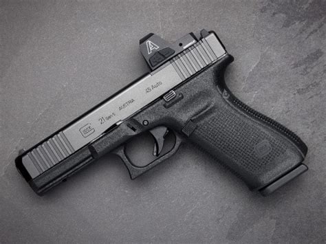 Glock Updates Glock 21 To Gen5 Mos Pistol The Mag Life