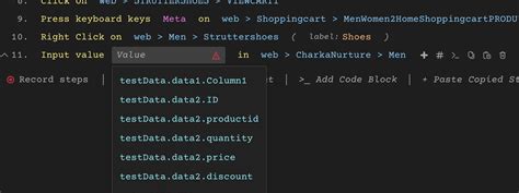 Using Test Data In Test Cases Devassure