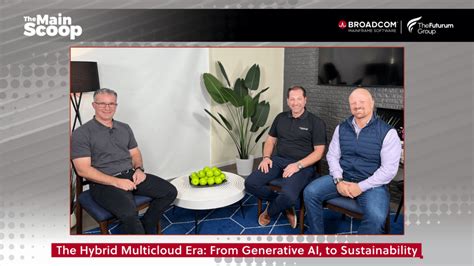 The Hybrid Multicloud Era Generative Ai To Sustainability The
