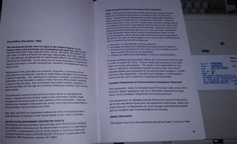 Last One New In Box New Old Stock Factory Customized Ibm Model M Keyboard May 1993 Production