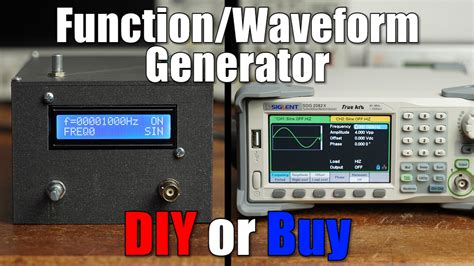 Diy Functionwaveform Generator 6 Steps With Pictures Instructables