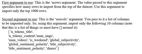 solved first argument to use this is the nrows argument
