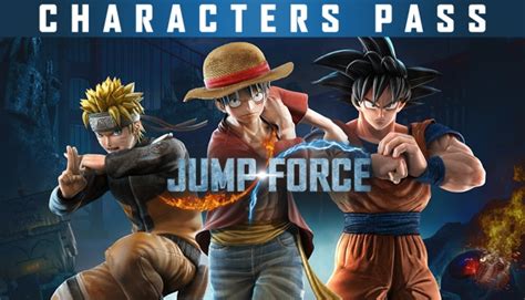 Buy Jump Force Characters Pass Pc Steam