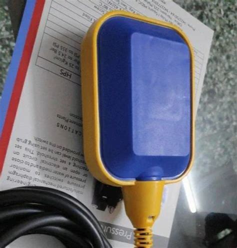 Float Switch Float Switch Manufacturer From Nashik