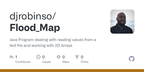 GitHub Djrobinso Flood Map Java Program Dealing With Reading Values From A Text File And
