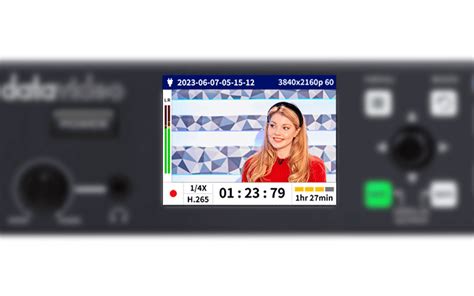 HDR 2 4K Digital Recorder Datavideo Datavideo Professional End To End Solutions Provider