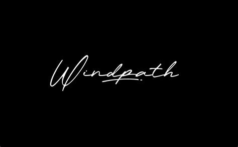 Windpath Font Font Tr