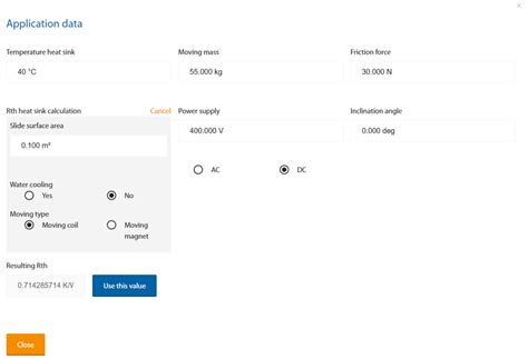 New Advanced Tool Is Added To Calculate The Thermal Resistance Tecnotion