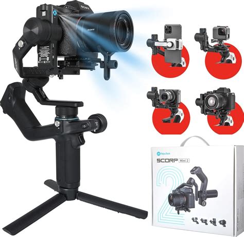 Feiyutech Scorp 2 Gimbal Stabilizer For Dslr And