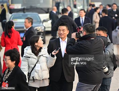 Chairman Of New Hope Group Liu Yonghao Also A Member Of The 14th