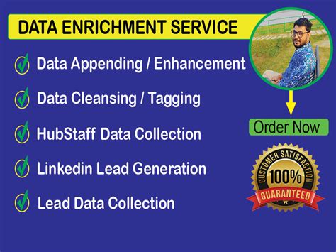 Company Data Enrichment Lead Enrichment Data Appending Service Upwork