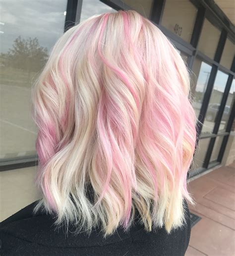 Pastel Pink Hair Highlights At Marvin Wolbert Blog
