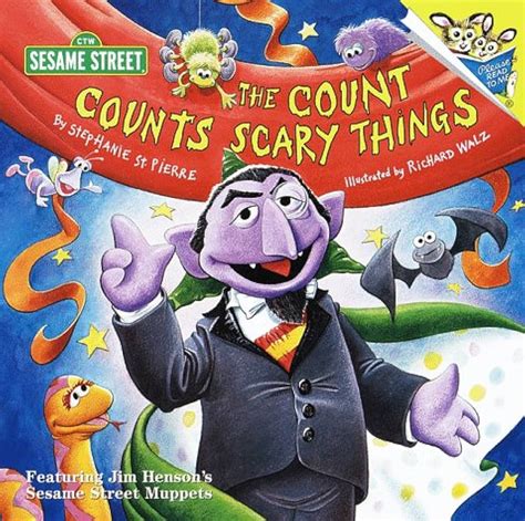 Creepy Sesame Street Count Exploring Dark And Creepy Moments In Sesame