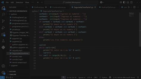 Programación Python Clase 2 Parte 1 Youtube
