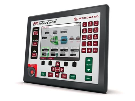 Woodward Control Systems Normandy Control Group Ncg
