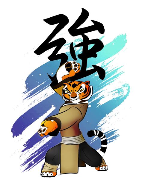 Kung Fu Panda Tigress Master Tigress Kung Fu Panda Fanart