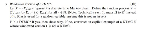 solved windowed version of a dtmclet x xn ninn ﻿represent a