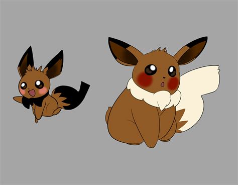 Artstation Pikachu Eevee Fusion