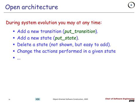 Ppt Object Oriented Software Construction Bertrand Meyer Lesson 18