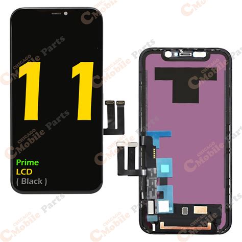 Iphone 11 Lcd Screen Assembly Prime Grade Black