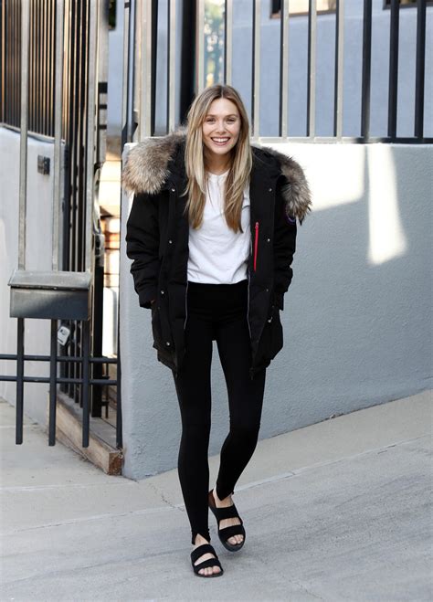 Elizabeth Olsens Feet