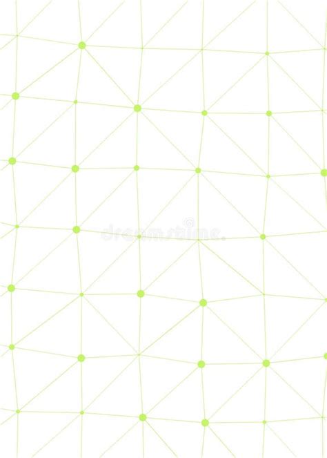 Abstract Low Polygon Color Generative Art Background Illustration Stock