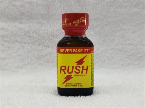 What Is Bottle Of Rush At Margaret Cambell Blog