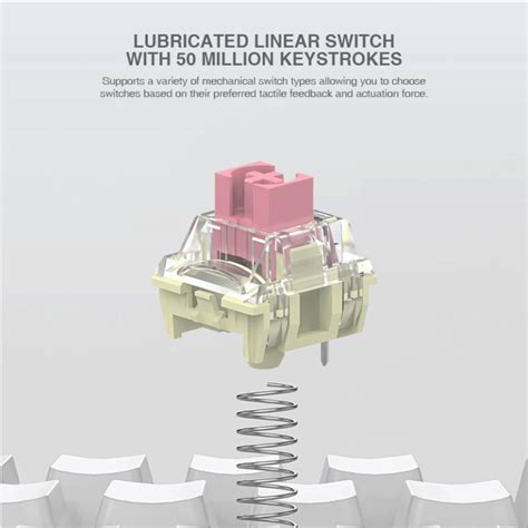 Armaggeddon Wireless Gaming Keyboard Gmk 100 Triple Connection Armaggeddon Indonesia