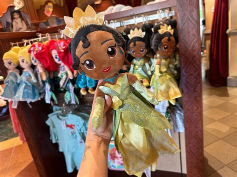 Feel Like Royalty With New Disney Princess Plush