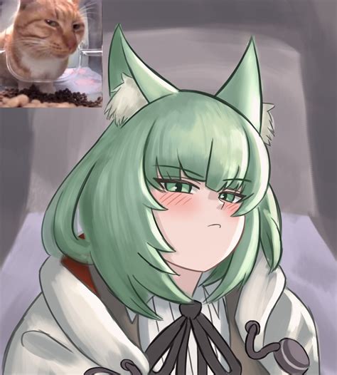 Mintmosse Harmonie Arknights Arknights Absurdres Highres 1girl