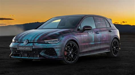 Volkswagen Golf Gti Clubsport 2025 Promete Ser O Golf Mais Potente Já Feito