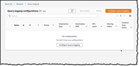 Log Your Vpc Dns Queries With Route 53 Resolver Query Logs Aws News Blog