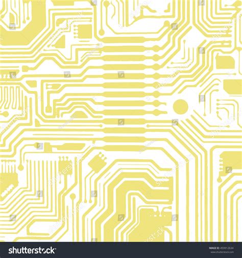 Circuit Board Vector Background Stock Vector Royalty Free 459912634 Shutterstock