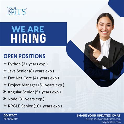 priyanka jayani on linkedin hiring projectmanager mohali