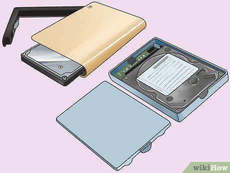 How To Convert An Internal Hard Drive To External Via HD Enclosure