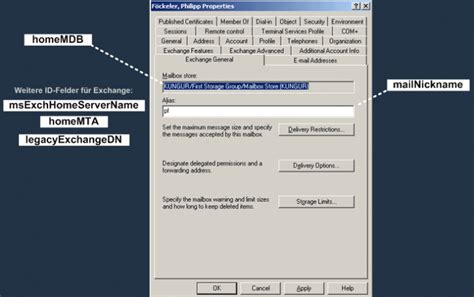 Active Directory Attribute Itnator Net