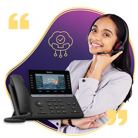 Voip Phone Handsets For Business Reliable Office Desk Phones