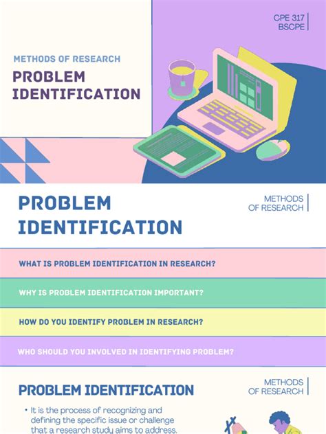 problem identification pdf