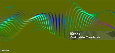 입자의 추상적인 디지털 파동 미래 지향적 인 포인트 웨이브 기술 배경 벡터입니다 3d 렌더링 0명에 대한 스톡 벡터 아트 및 기타 이미지 Istock