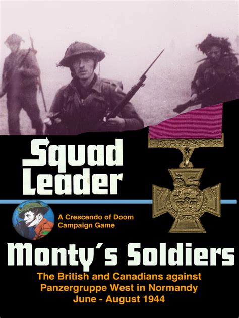 Montys Soldiers Pdf Tanks Normandy Landings